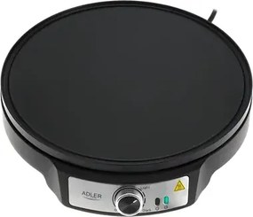 Adler AD 3093 černá / Palačinkovač / 30 cm / 1600W