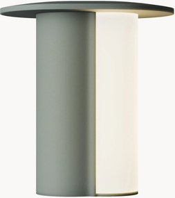 Stmívatelná malá stolní LED lampa Asym, přenosná