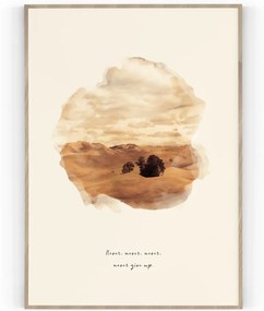 Plakát / Obraz Nature Pololesklý saténový papír 210 g/m² A4 - 21 x 29,7 cm