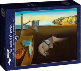BLUEBIRD Puzzle Přetrvávání paměti / 1000 dílků / od 14 let