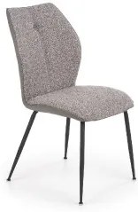 Halmar Jídelní židle K383, šedá
