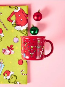 Sinsay - Keramický hrnek Grinch - vícebarevná
