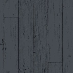 Vliesová tapeta na zeď šedá, imitace dřeva, palubek 347537, Matières - Wood, Origin