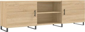 vidaXL TV skříňka 150x30x50 cm kompozitní dřevo [829119] Barva: Černá