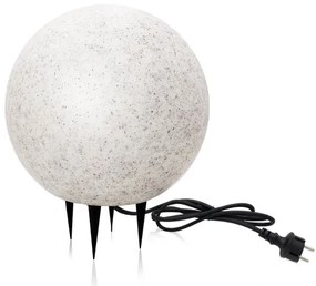 Venkovní dekorační svítidlo GARDEN BALL 1xE27/40W/230V IP65 pr. 25 cm