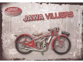 Cedule Jawa Villiers