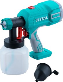 Pistole stříkací na barvu, 20 V Li - ion, 2000 mAh, bez baterie a nabíječky TOTAL TSGLI2001