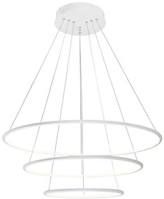 Rabalux LED závěsné stropní svítidlo Donatella 95W | 5774lm | 4000K - bílá