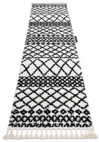 Dywany Luszczow Kusový koberec, běhoun BERBER SAFI, bílá Rozměr koberce: 60 x 300 cm