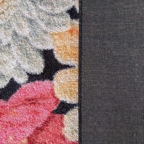 Okouzlující koberec s květinovým vzorem Šířka: 80 cm | Délka: 150 cm