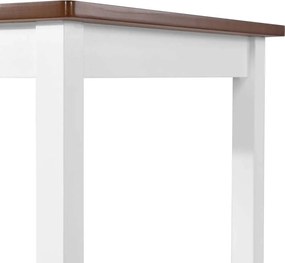 vidaXL Barový stůl masivní dřevo 108 x 60 x 91 cm [245548]