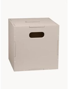 Dřevěný úložný box Cube