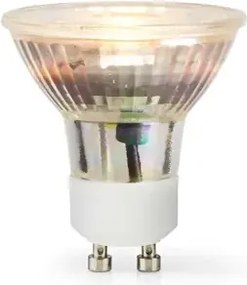 Nedis LED žárovka GU10 / Spot / 3 W / 230 lm / 2700 K / Teplá bílá / R