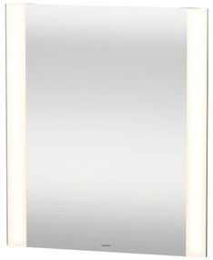 Duravit - Koupelnové zrcadlo s LED osvětlením, 60x70 cm, LM787500000