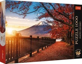 Trefl - Puzzle - Premium Plus Photo Odyssey: Hora Fuji. Japonsko / 100