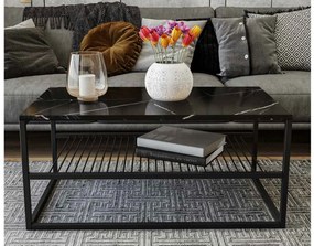 Designový konferenční stolek Galilee 95 cm černý
