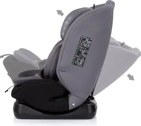 CHIPOLINO Autosedačka Mondial i-Size 40-150cm Charcoal