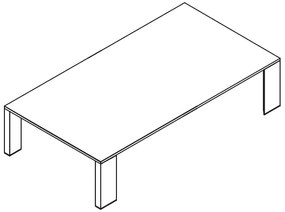 FREZZA - Jednací stůl ONO 240x120 cm