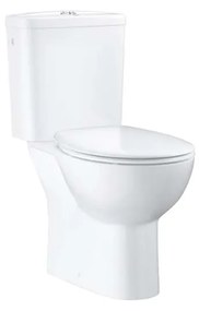 Grohe Bau Ceramic - WC kombi set s nádržkou a sedátkem softclose, alpská bílá 39347000