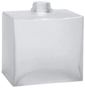 Bemeta Náhradní díly Sklo pro hranatý dávkovač mýdla, bílý mat 131567035