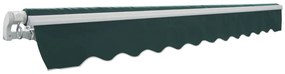 Markýza P4501 | zelená 2,95x2m