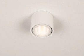 Stropní koupelnové LED svítidlo Focus White IP54