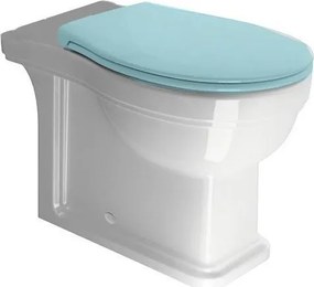 GSI CLASSIC retro WC mísa kombi spodní/zadní odpad, bílá ExtraGlaze 871711