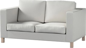 Potah na pohovku IKEA Karlanda 2-místná, krátký barva šedá látka pletený vzor