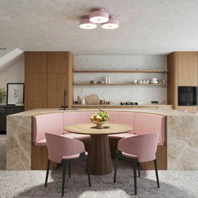 Sollux Lighting Stropní svítidlo OMIQ růžové