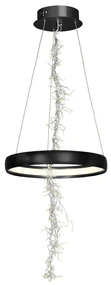 Závěsné LED svítidlo Spark, 1x LED 35w, 3000k, b