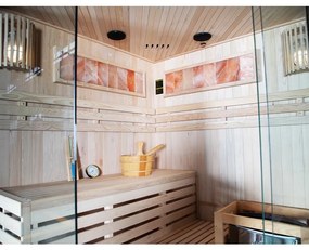 BPS-koupelny Finská sauna Relax  150x150, 4-5 osob