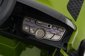 Elektrické autíčko Land Rover Defender zelené