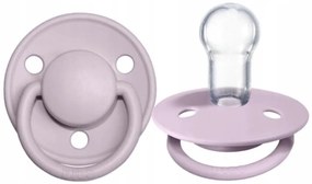 BIBS DE LUX - Silikonový dudlík, 0 - 36 m, lila