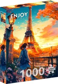 ENJOY Puzzle Toulky Paříží / 1000 dílků / od 14 let