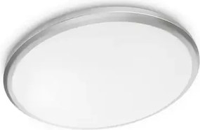 Philips Twirly přisazené LED svítidlo 1x12W šedé / 1200lm / 2700K / IP