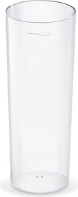 Wimex 73134 - kelímek krystal Longdrink 2 cl/4 cl/0,3 l, průměr 59 mm - 10 ks