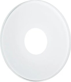 FAN INC-SLAB-502 Zápustné svítidlo do zdi SLAB, bílá, 16 x 4.2 x 16 cm, IP65, LED 3W, CCT - FANEUROPE