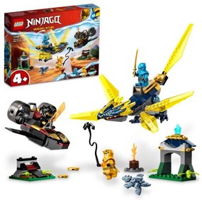 Lego ninjago 71798 nya a arin v souboji s dračím mládětem