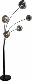 Designová stojanová lampa Hanzila 200 cm šedá