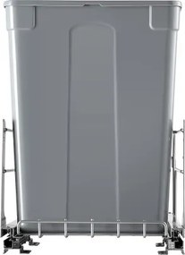 Výsuvný odpadkový koš VEVOR, 33,122 l × 2