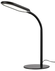 Rabalux 74007 stolní LED lampa Adelmo, 10 W, černá