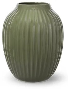 Váza Hammershoi Dark Green 25,5 cm Kähler