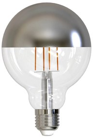 Müller Licht LED globe E27 9W 927 stříbrná