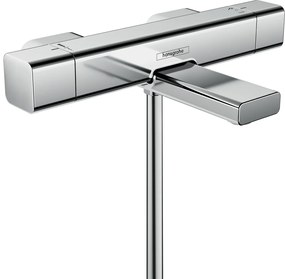 Hansgrohe Ecostat E, termostatická vanová baterie, chromová, 15774000