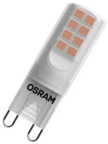 LED žárovka G9 OSRAM 2,6W (28W) teplá bílá (2700K) 300°