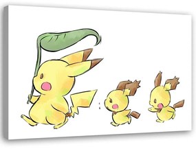 Gario Obraz na plátně Putování Pokémona Pikachu - Victoria Bravo Rozměry: 60 x 40 cm