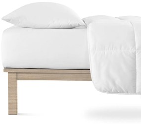 Bílé napínací prostěradlo jersey 90x200 cm Boxspring – Andrea Simone