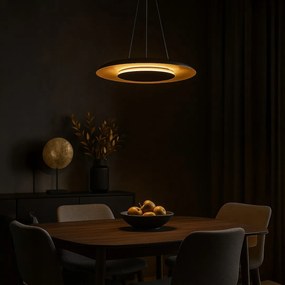 Závěsné LED svítidlo Piattino, 1x LED 30w, 3000-6000k, b/g
