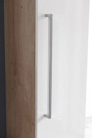 Mereo Mereo, Bino, koupelnová skříňka vysoká 163 cm, levá, Multidecor, CN697BIAA