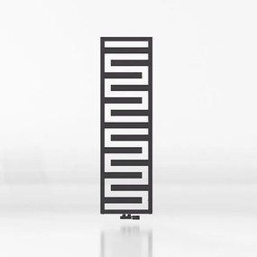 Zehnder Tetris ZT50150BM Radiátor do otopné soustavy, 50x146 cm, černá mat 0557